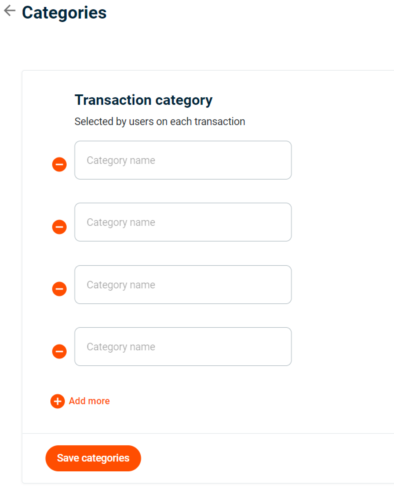 Creating categories and tags